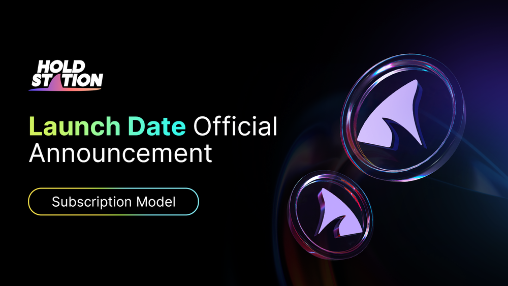 Holdstation - Account Abstraction Wallet